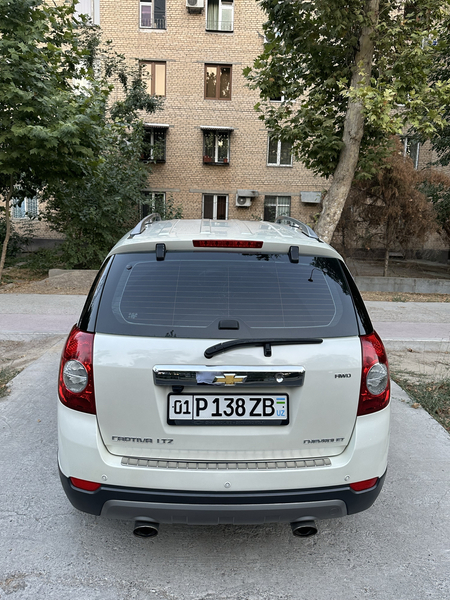 Captiva 2 2012 ideal xolatda kraska tozza
