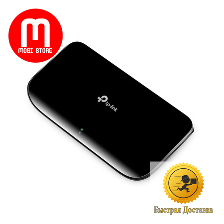8-портовый гигабитный настольный коммутатор Tp-Link TL-SG1008D