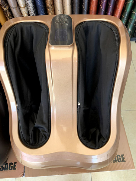 Masajor oyoq uchun massajor 6 hil массажер для ног leg massage
