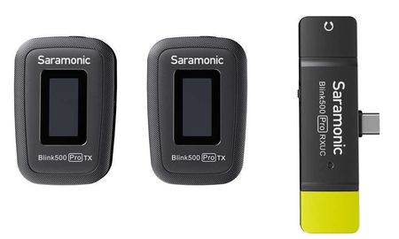Saramonic Blink500 Pro B6 (TX+TX+RXUC) разъемом USB Type C