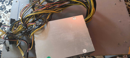 Супер мощный блок питания 1600 Watt (GOLD 90) Model: SH1600 Bitcoin