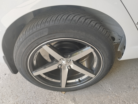 Vossen madel R17.