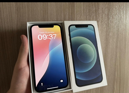 iPhone 12 64 ideal sostanya yaqinda olingan