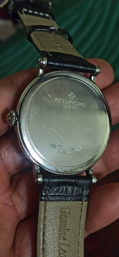 Бренд: Patek Philippe

Материал корпуса: Сталь

Размер корпуса: 40мм