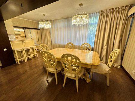 Ц1.    -3+2/3/4-  кирпич   77-серия  ( мебель + техника )   144 м²