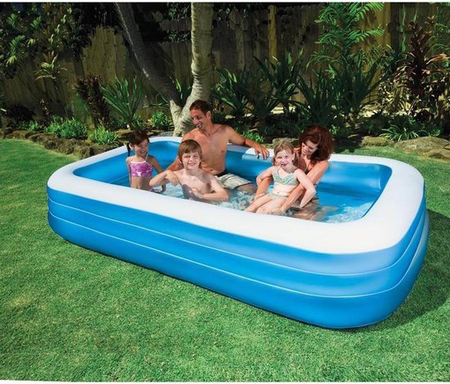 INTEX бассейн каркасный BASEYN стойка бассейн  262×175×51