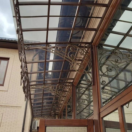 Акковка навес заказ