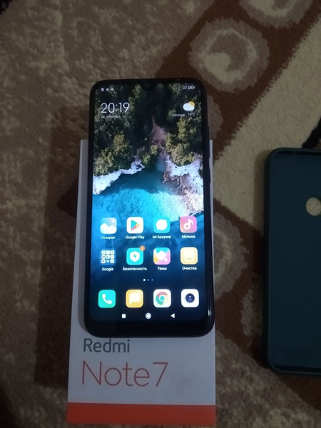 Redmi note 7 radnoy holatda