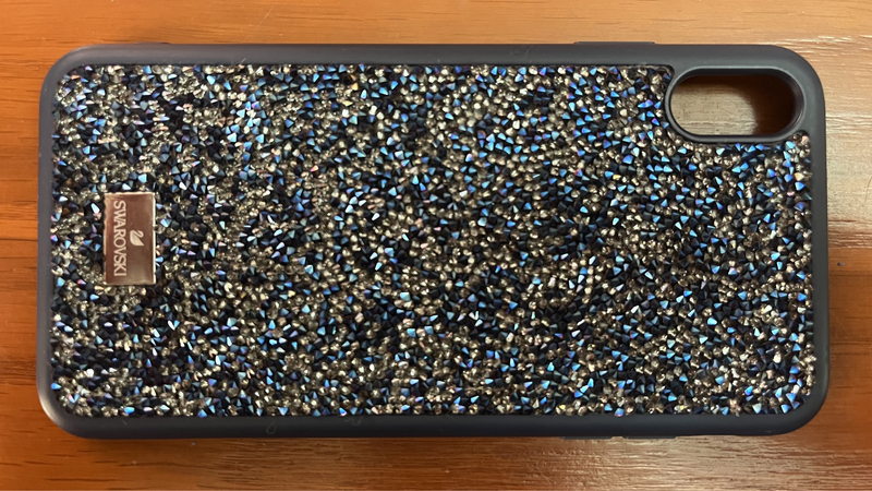 Чехол для iPhone Xs max, SWAROVSKI, Б/У