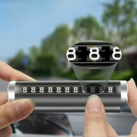 Mashina uchun telefon nomer (Avtovizitka)