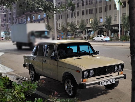 Жигули ваз 2107 .