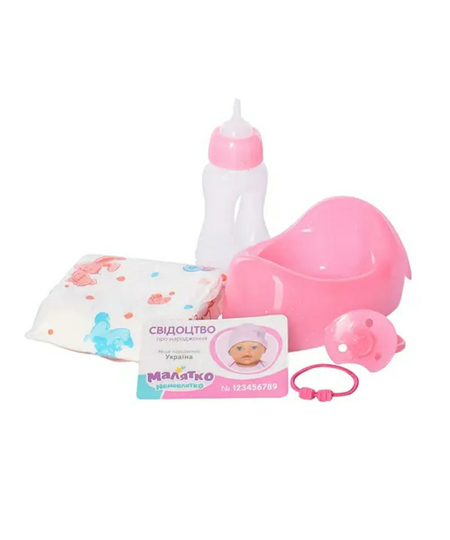 Кукла Пупс My Lucky Doll с аксессуарами