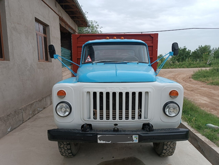 Gaz 53 samasval yangi