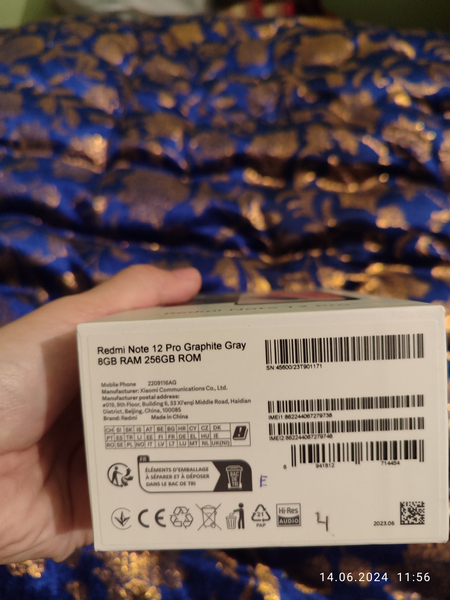 Redmi note 12pro sotiladi