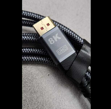 Кабель Displayport 1.4 | 2 метра | Сертифицирован VESA Certified