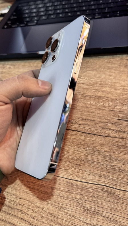 Iphone 14 Pro Max 256GB LL/A e-sim 90% yomkst SILVER / WHITE
