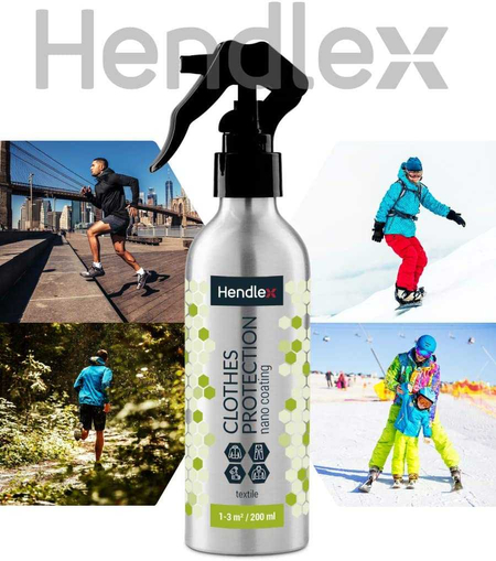 Hendlex Textile PRO, 200 мл