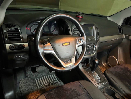 Chevrolet Kaptiva 4
