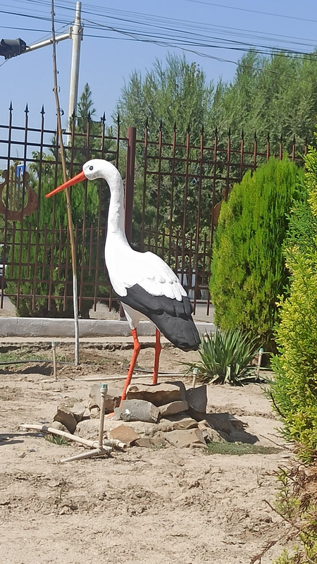 Kiyik laylak xaykallarimiz bor