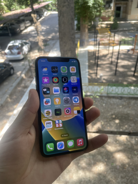 Iphone x 64Gb karobka