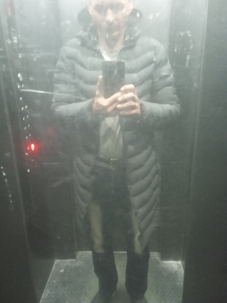 Зимняя куртка XL