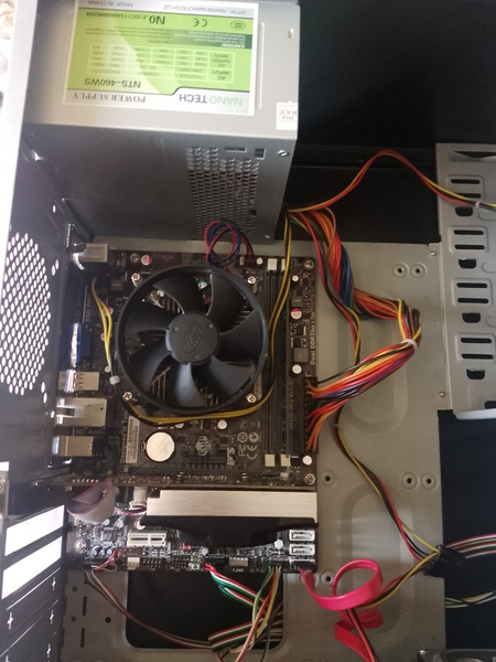 Компьютер i5 3330. Видеокарта gt730 2gb.