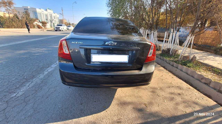 Chevrolet Gentra Кул ранг GK2 3-позиция