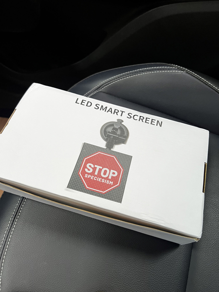 Led panel на заднее лобовое