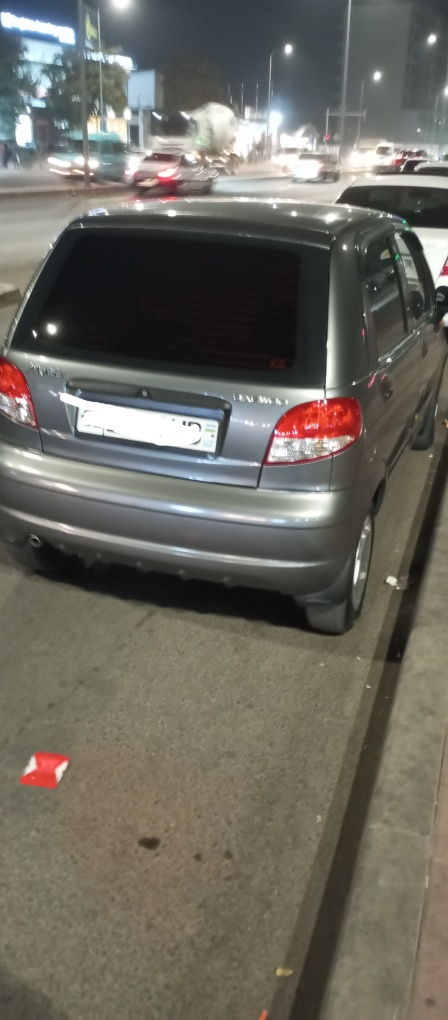 Matiz sotiladi mokriy