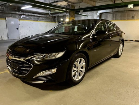 Malibu LTZ Turbo Premer XL  Orient leasingda  muddatli tolov asosida