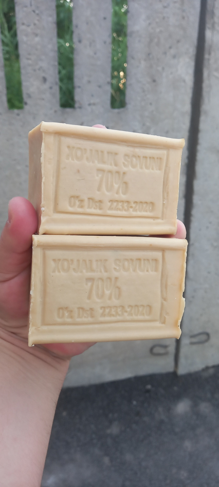 Кир совун хожалик совун 250 гр 2800 сум
