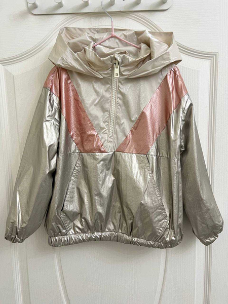Фирменная верхняя одежда на девочку DKNY, Liu Jo, размер 4-6 лет