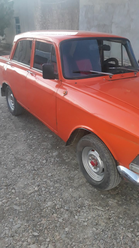 Moskvich 412  SSSR