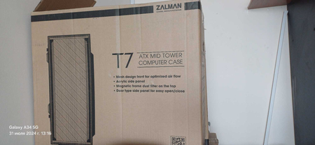 Компьютер офисный Zalman. НОВЫЙ!!! Есть 5шт в коробке