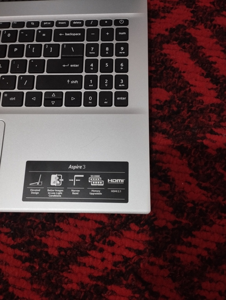 Acer core i5  12- avlod 2023- yil