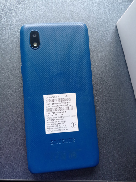Samsung A01 core