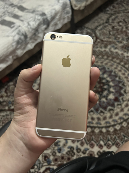 iPhone 6 128gb Gold