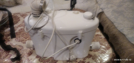 Продам насос канализационный