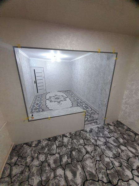 Gorgazda kvartira sotiladi. 33800$