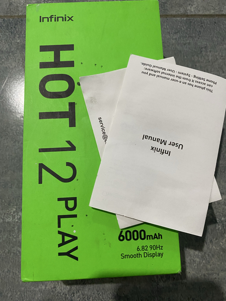 Infinix Hot 12 play гарантия