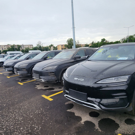 BYD champion Flagship plus