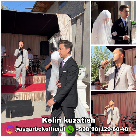 Kelin kuzatish xizmati | Келин кузатиш хизмати