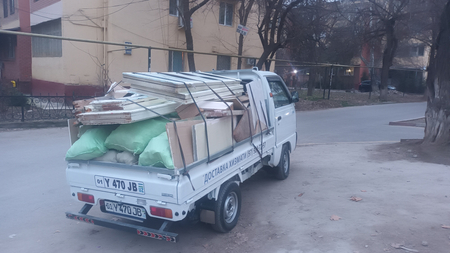 Вывоз мусор строй