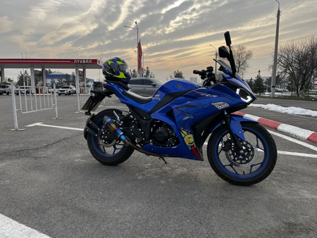 Yamaha R3 в отличное состояние
