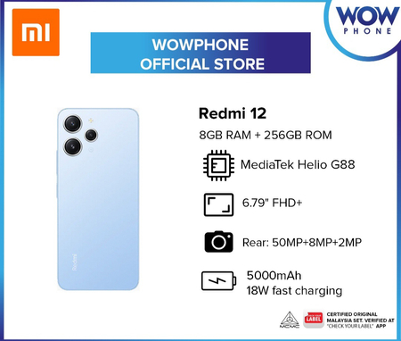 Red mi 12       8/256