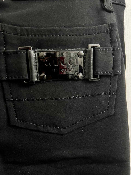 Новые черные брюки GUCCI, размер 34 (50-52) , оригинал