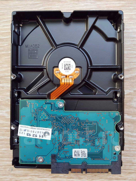 500-GB Жесткий диск HDD 3.5 (TOSHIBA)
