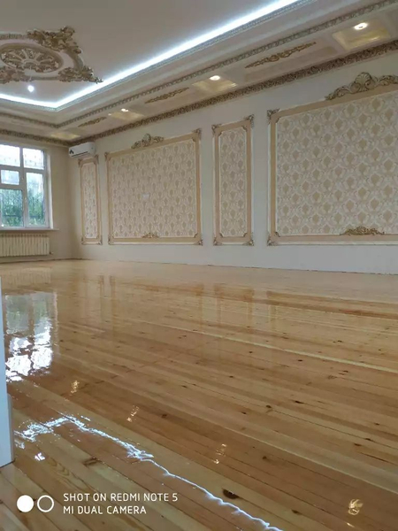 Шлифовка пол паркет