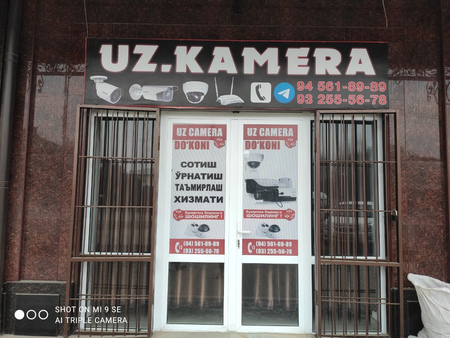 Видеонаблюдение Камера у́рнатиш хизмати