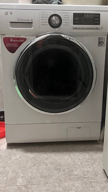 LG 6 kg Kirmoshina sotiladi